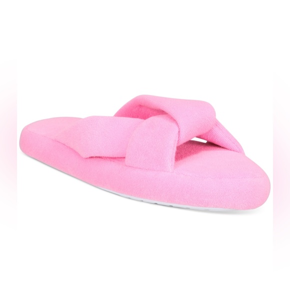 Jenni | Shoes | Jenni Terry Cloth Crossband Slide Slippers | Poshmark